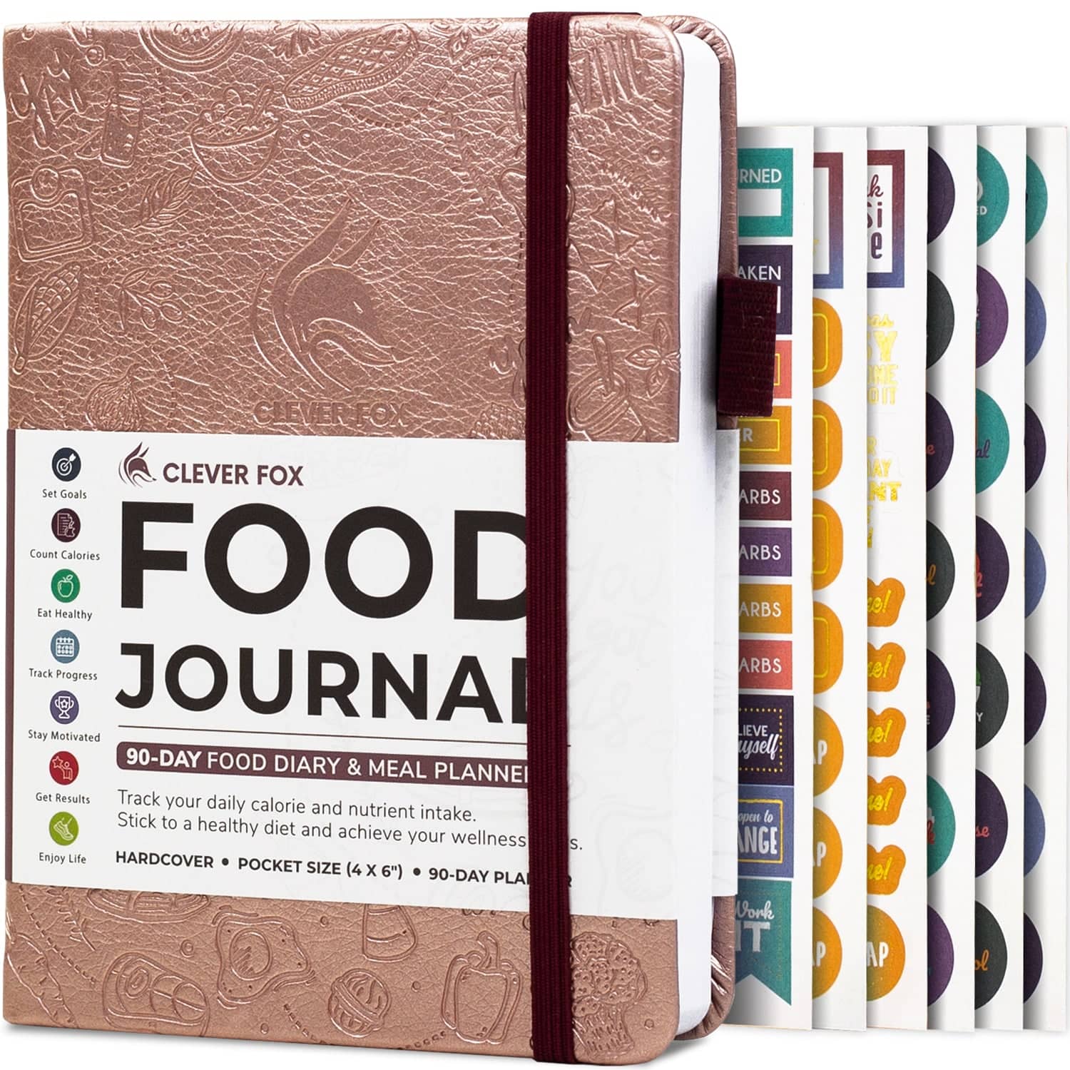 Clever Fox Dotted Journal 2.0 – Compact Planning and Sketching Dot Grid ...