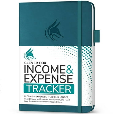 Skyline Financial Column Business Record Tracker Accounting Ledger Book ...