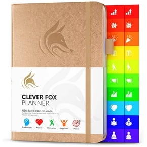 Clever Fox Planners in Calendars and Planners - Walmart.com