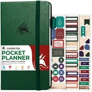 Clever Fox Financial Notebook - Budget Planner & Monthly Bill Organizer ...