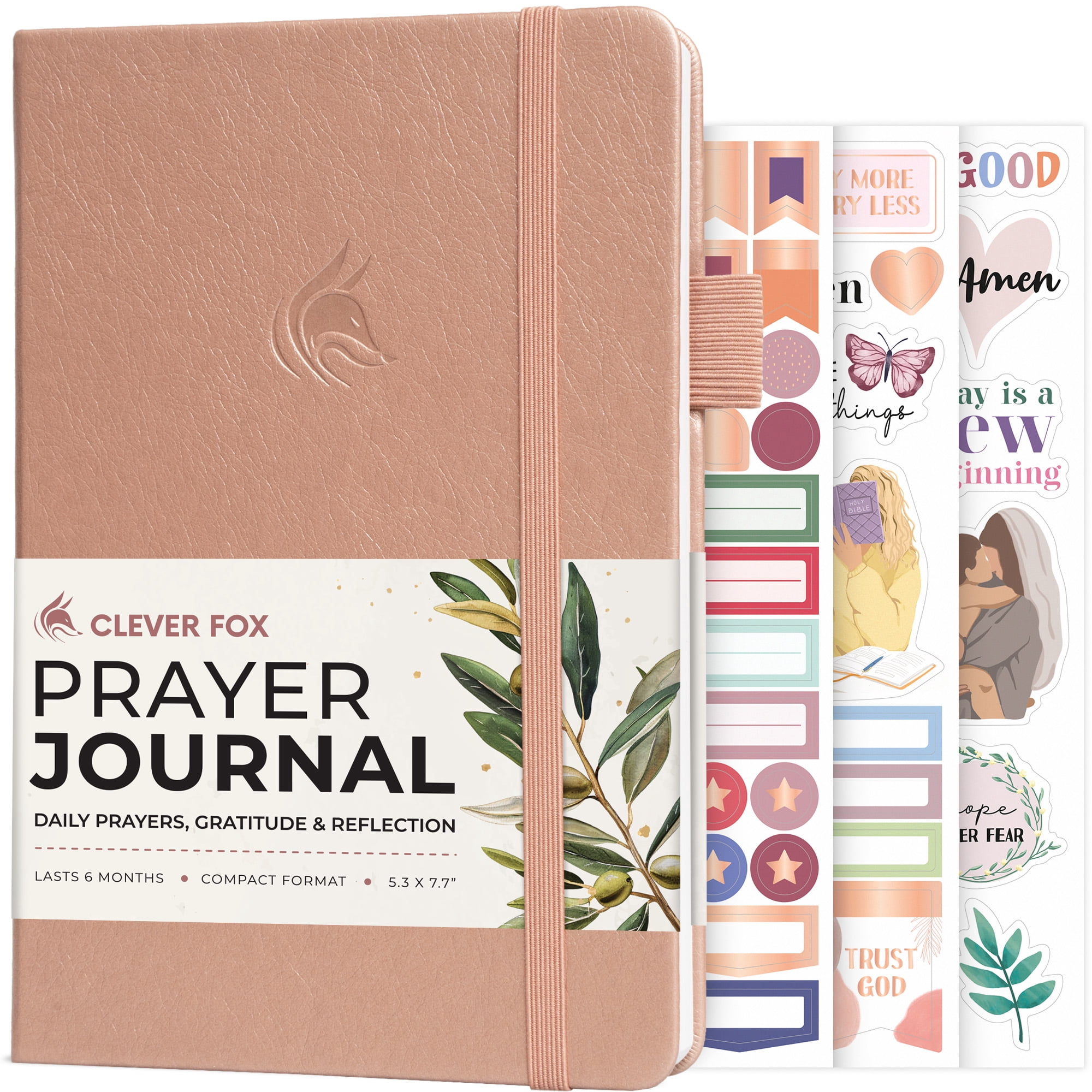 Clever Fox Prayer Journal – Daily Devotional & Gratitude Notebook ...