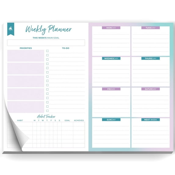 CF Weekly Desk Planner - Walmart.com