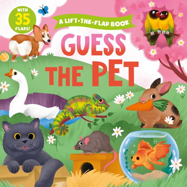 Clever Hide & Seek: Guess the Pet : With 35 Flaps! (Board book ...