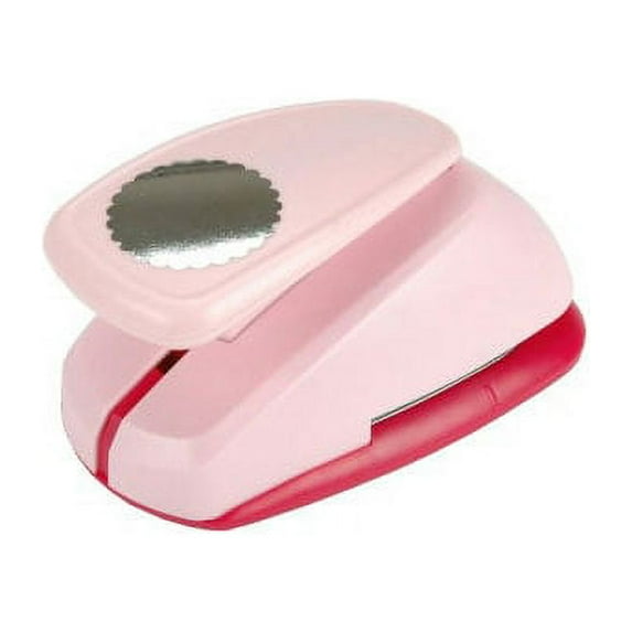 Clever Lever Craft Punch Mega Scallop Circle up to 2.5 Inch - Walmart.com