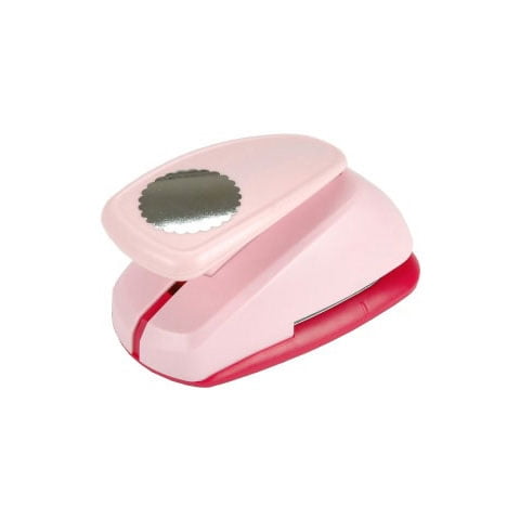 Clever Lever Craft Punch Mega Scallop Circle Up To 2.5In - Walmart.com