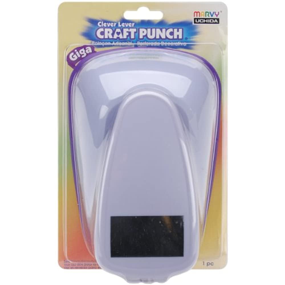 Clever Lever Giga Craft Punch Rectangle - Walmart.com