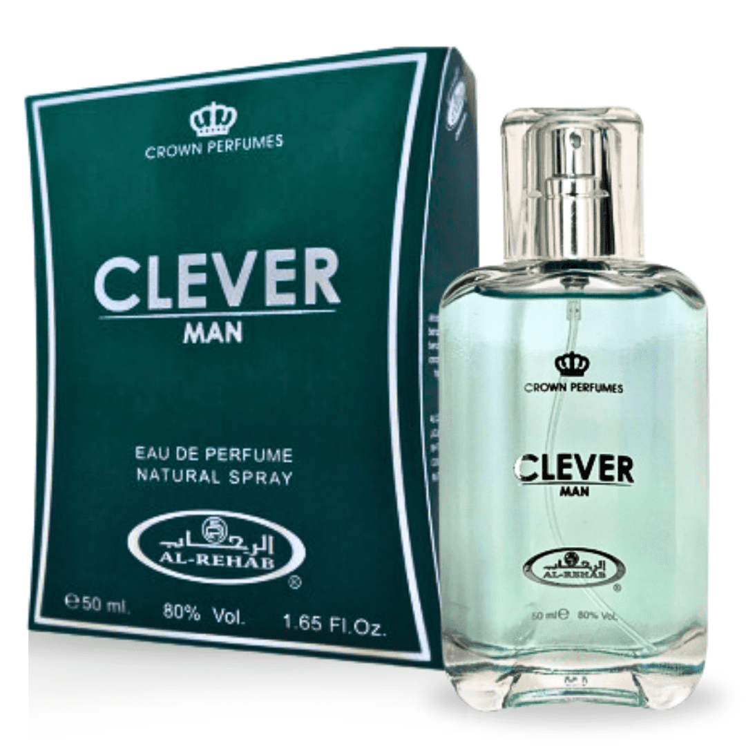 Clever Man - Al-Rehab Eau De Natural Perfume Spray- 50 ml (1.65 fl. oz ...