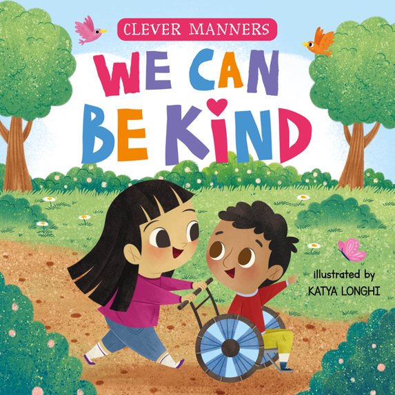 Clever Manners We Can Be Kind, (Board Book) - Walmart.com