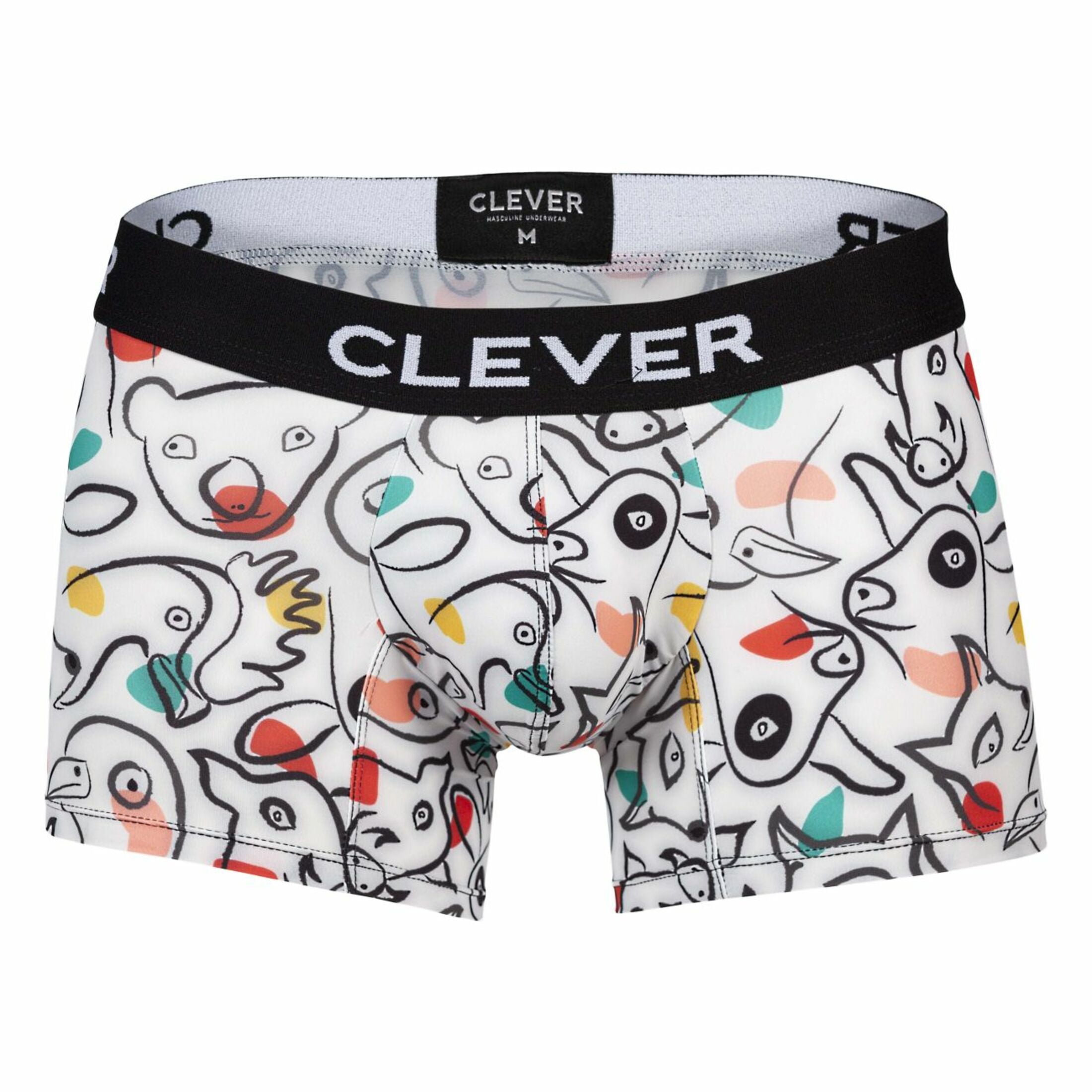 Clever Moda 1725 Trunks Color White Size XL - Walmart.com