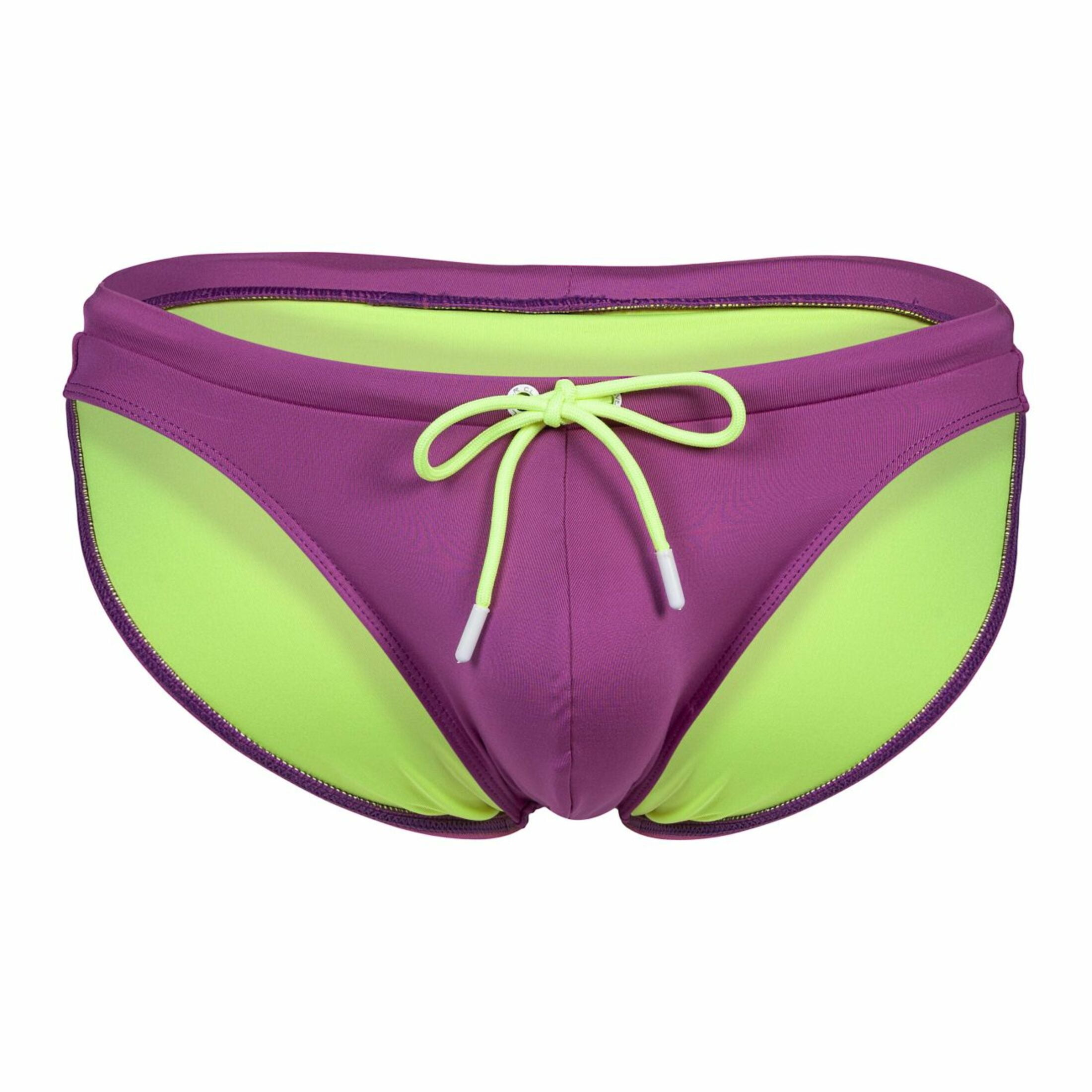 Clever Moda 1735 Swim Briefs Color Grape Size M - Walmart.com