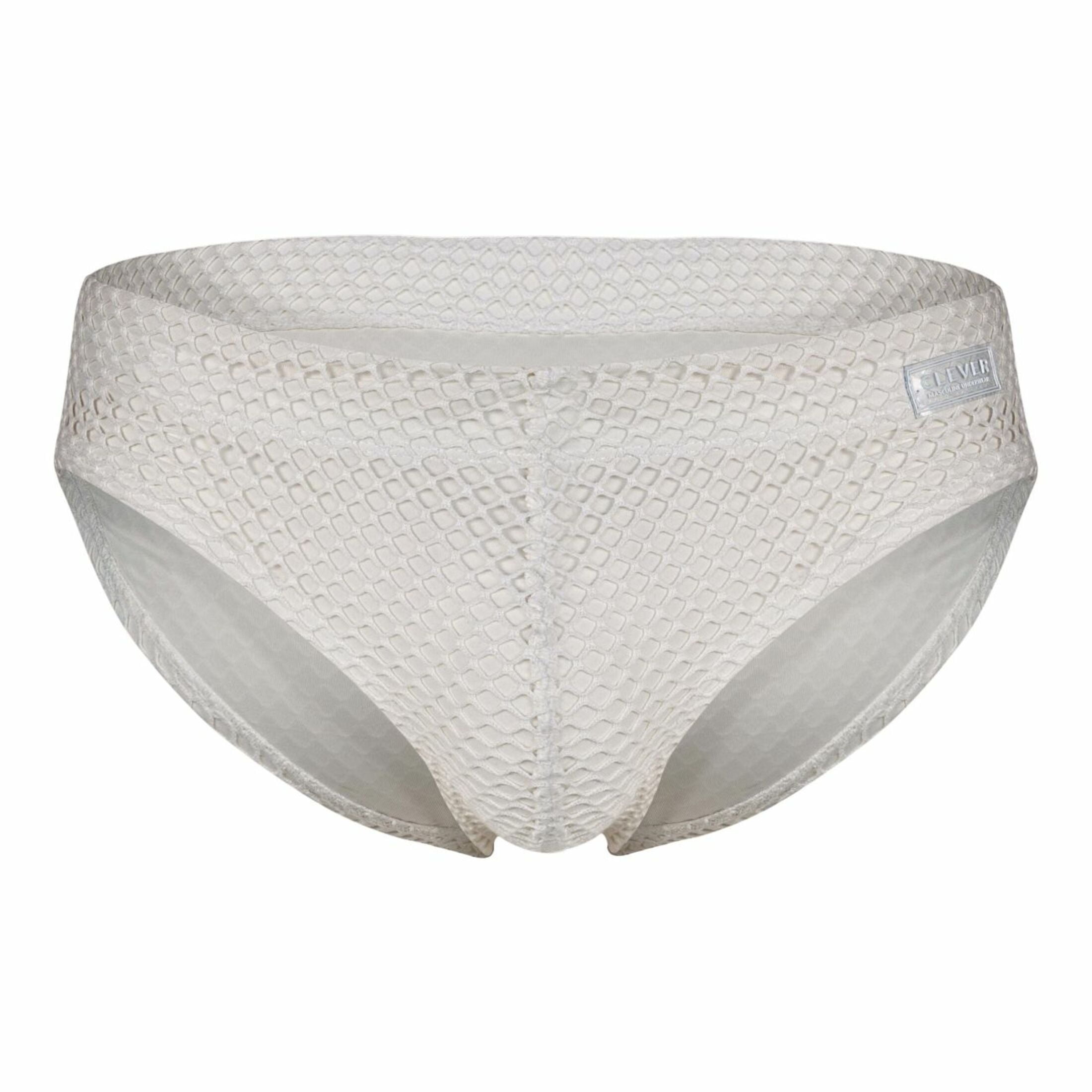 Clever Moda 1743 Swim Briefs Color White Size M - Walmart.com