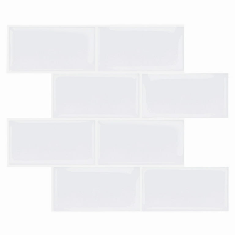 Vinyl Subway Tile Backsplash How To Install Subway Tile Backsplash In