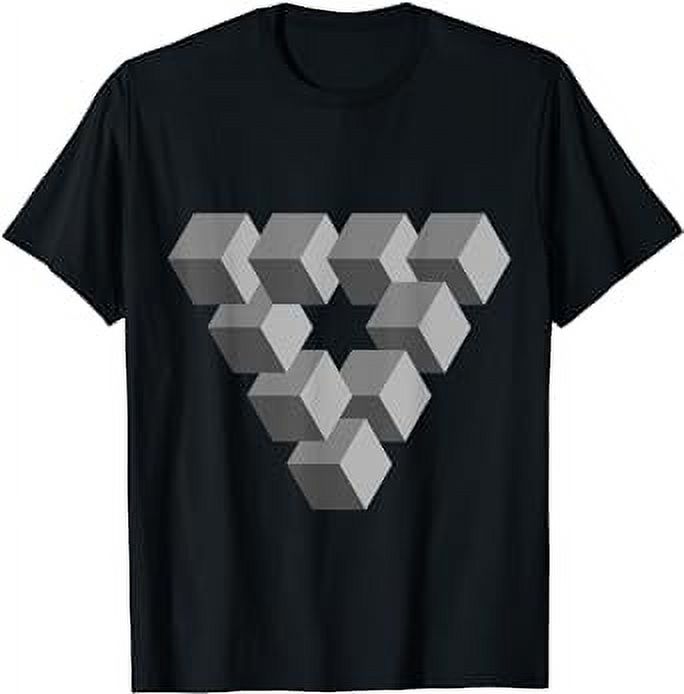 Clever Optical Illusion Genius Puzzle T-Shirt - Walmart.com Clever Optical Illusion Genius Puzzle T-Shirt - Walmart.com