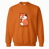Clever Pun Funny Fox Sake Animal Humor Quote Retro Sweatshirt, up to ...