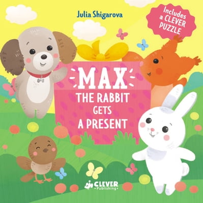 Pre-Owned Max the Rabbit Gets a Present: Includes a Clever Puzzle ...