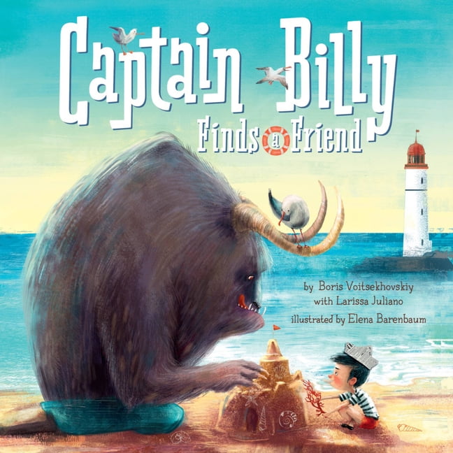 Clever Storytime: Captain Billy Finds a Friend (Hardcover) - Walmart.com