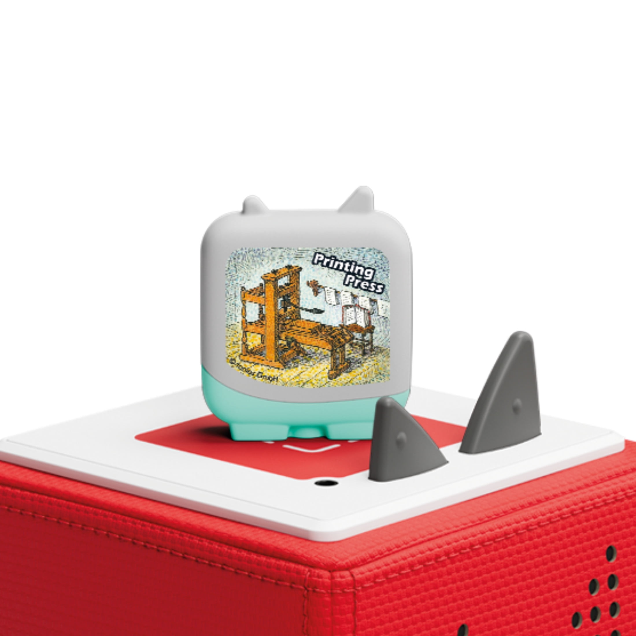 Clever Tonies 4-pk Set: Inventions and Innovation, Audio Play Figurines ...