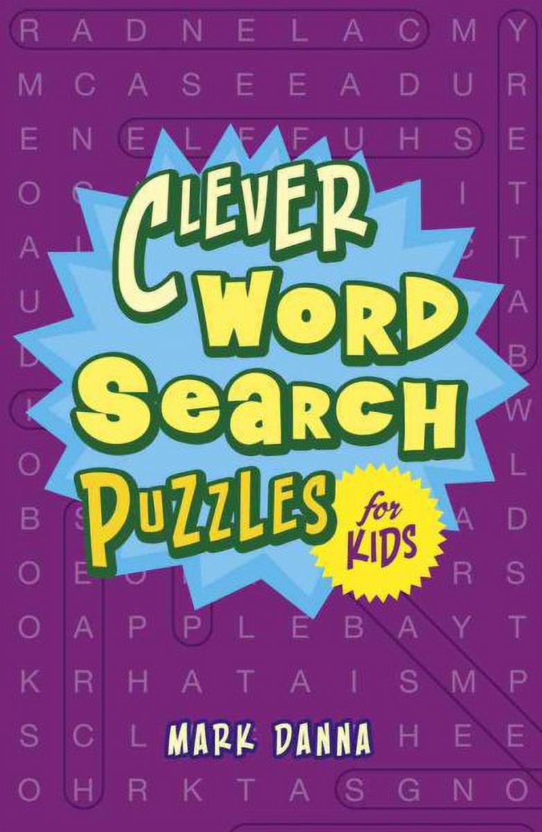 Clever Word Search Puzzles for Kids - Walmart.com