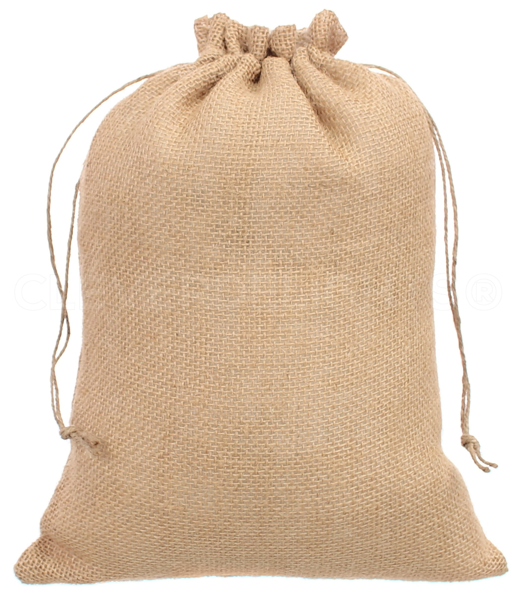 CleverDelights 10" x 14" Burlap Bags - 10 Pack - Natural Jute Burlap ...
