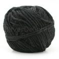 CleverDelights Black Jute Twine - 50 Yards - 2mm Diameter - Eco ...