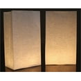 CleverDelights White Luminary Bags - 20 Count - Flame Resistant Paper ...
