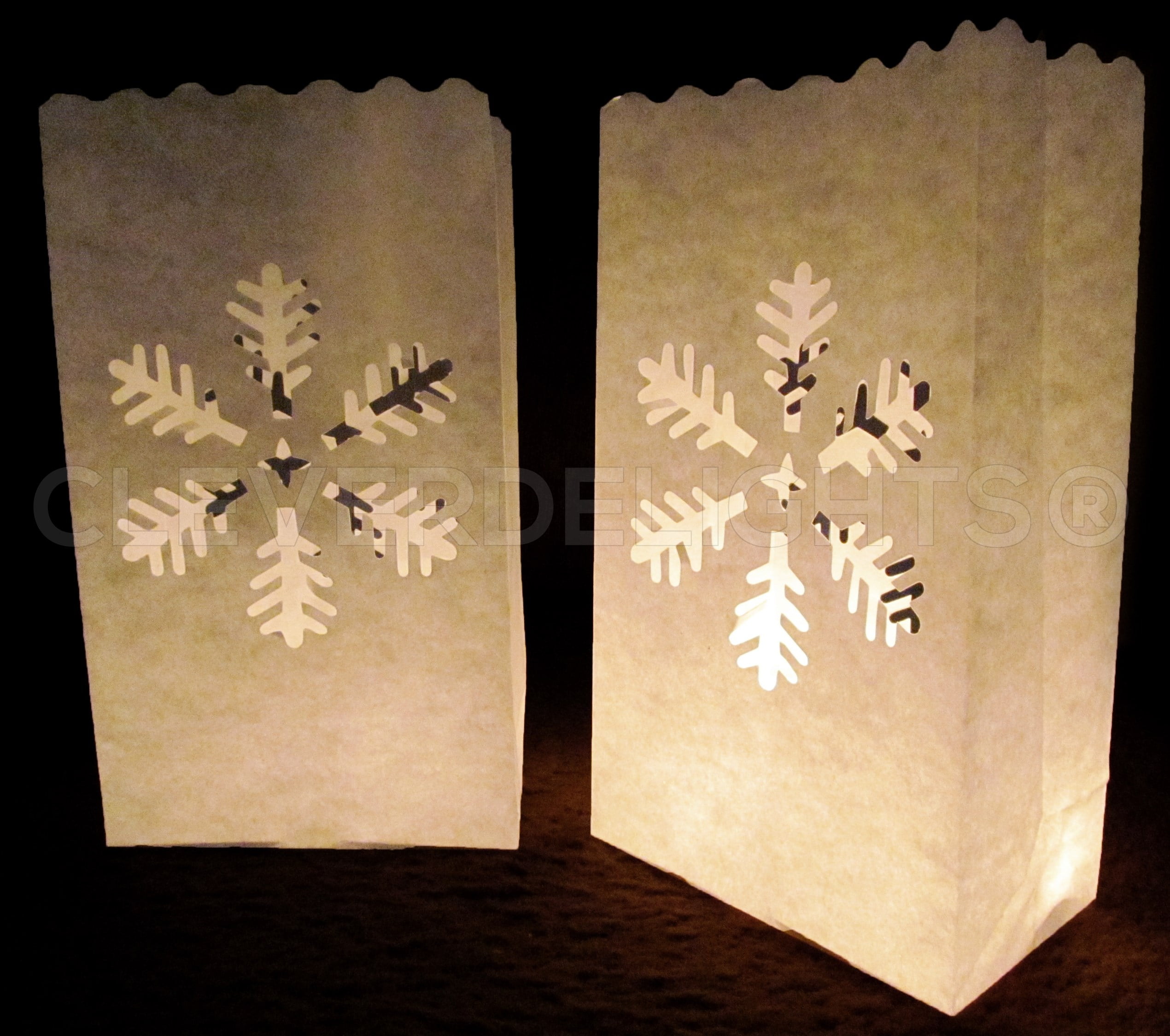 Ice Luminaries