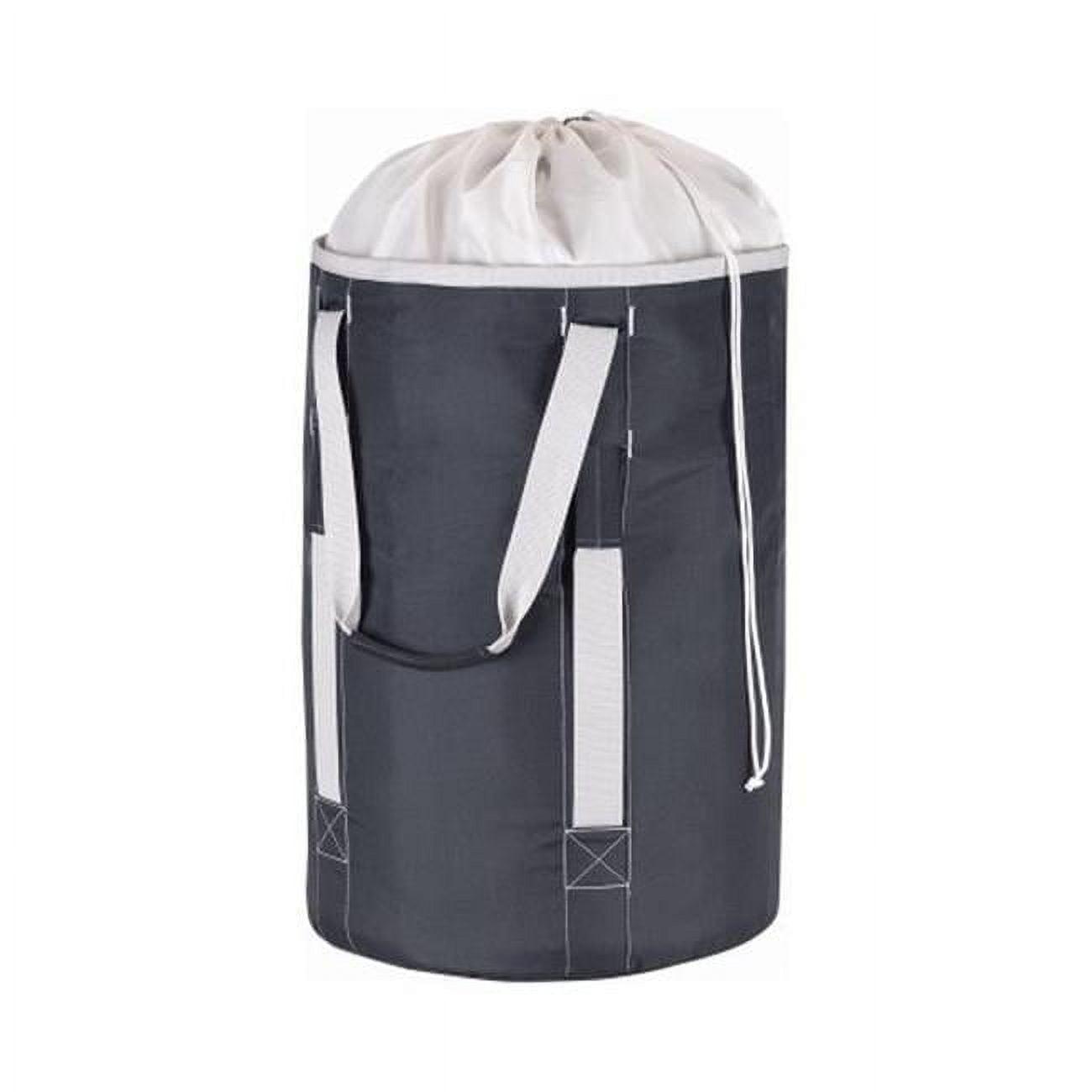 CleverMade 122289 Charcoal Laundry Duffel - Walmart.com