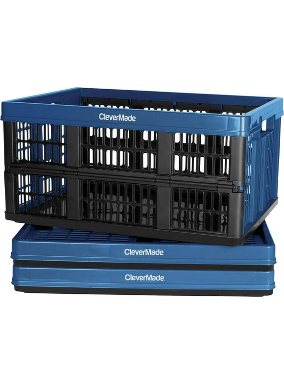 Plastic Crates in Storage Containers - Walmart.com