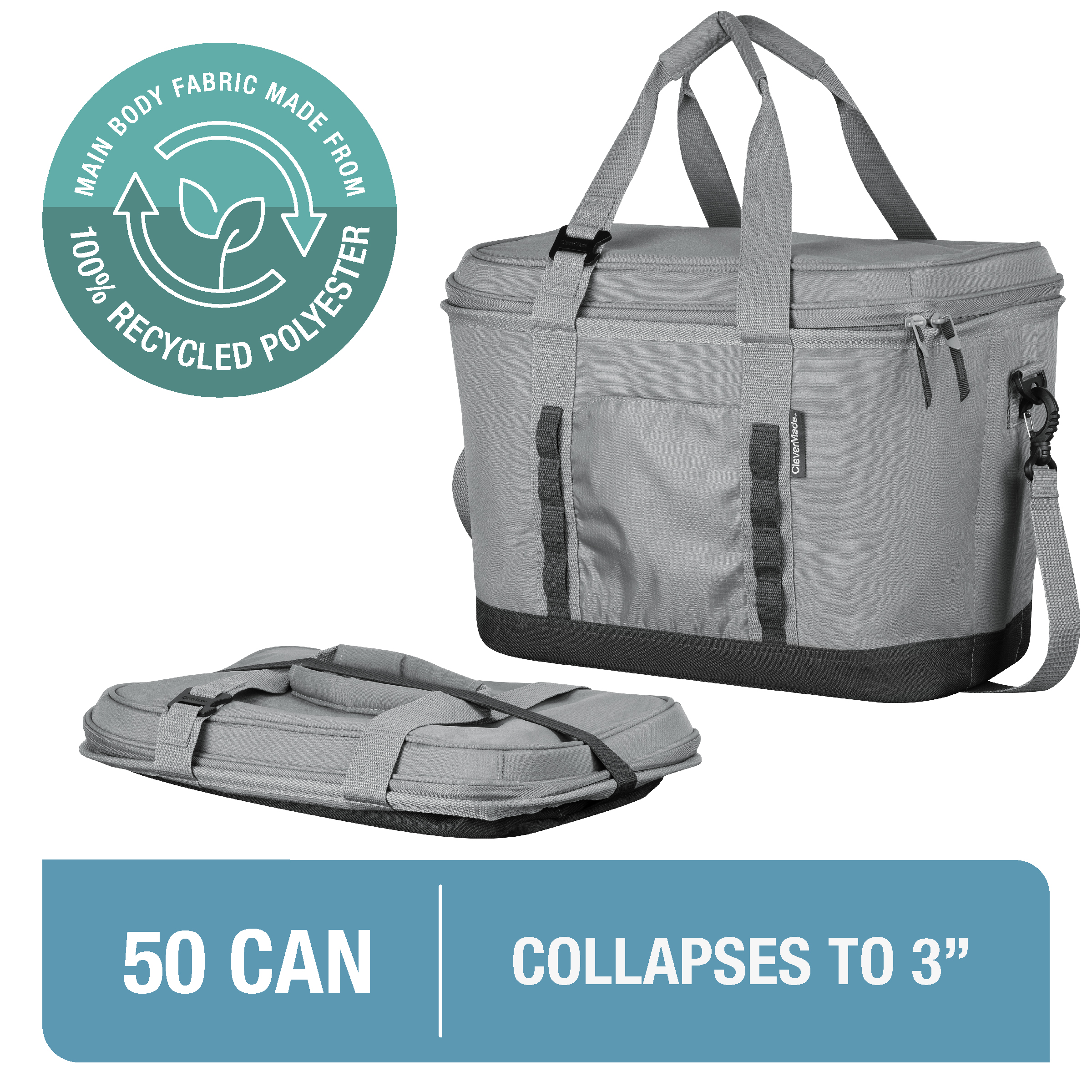 Igloo Outdoorsman Collapsible 50-Can Cooler - Walmart.com