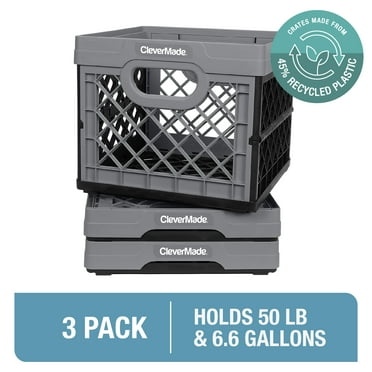 ORBIS Stakpak Plastic Long Stacking Container, 48 x 15 x 10-3/4, Gray ...