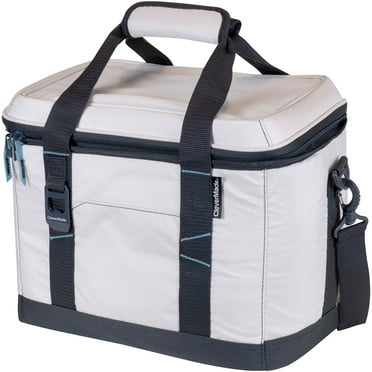 Ozark Trail 24 Can Welded Cooler, Wide Mouth Cooler Backpack with ...