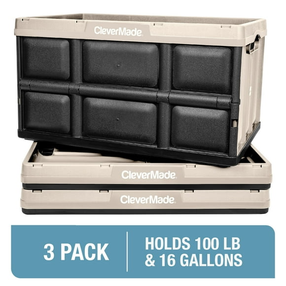 Clevermade Clevercrates Collapsible Storage