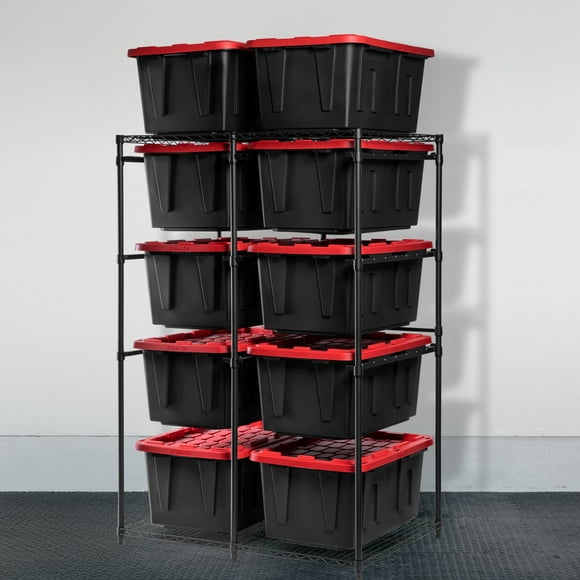Tote Storage Rack