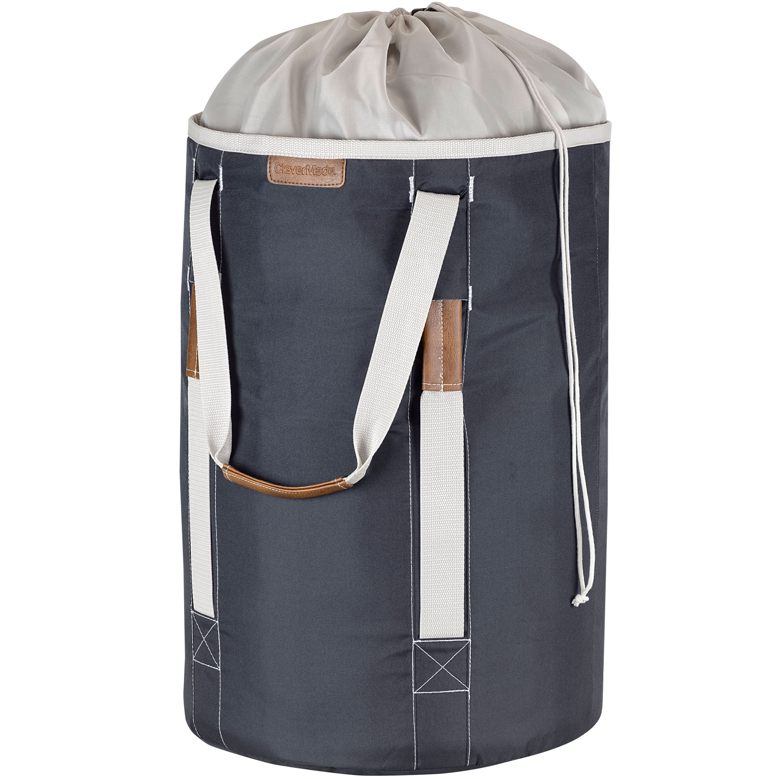 Soft Handle Chic Laundry Tote - Aqua - Walmart.com