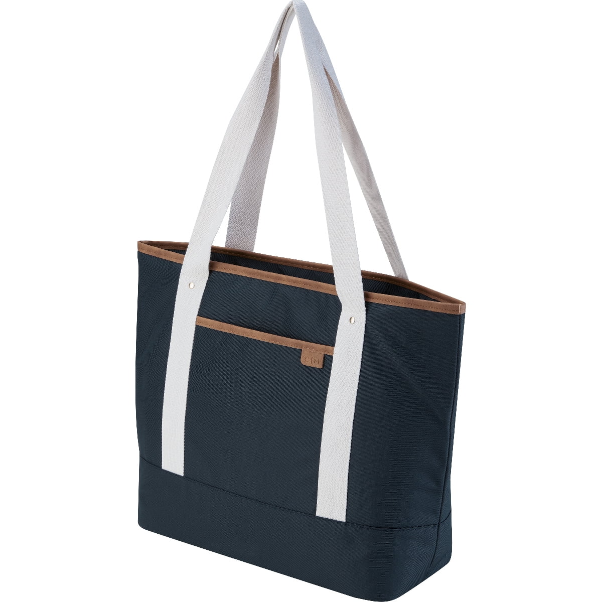 Malibu LUXE Tote, Navy - Walmart.com