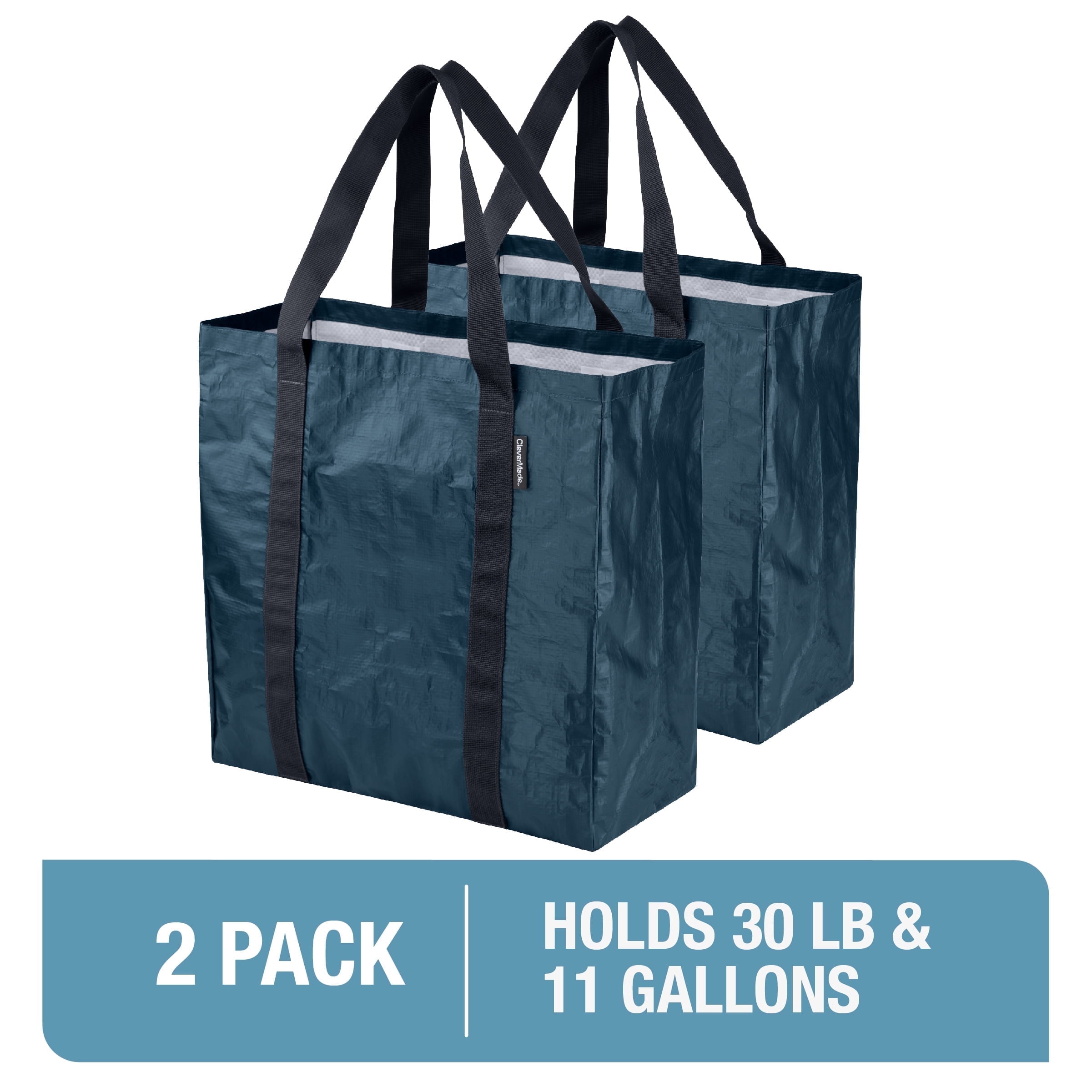 Storage Tote, Ocean 2PK - Walmart.com