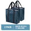 CleverMade 30L LUXE Tote: Collapsible, Reinforced Bottom, Heather Grey ...
