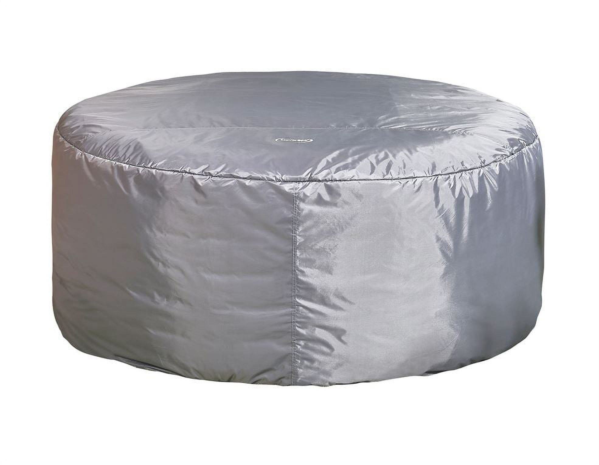 CleverSpa Universal Insulated Hot Tub Cover - Fits Medium Round ...