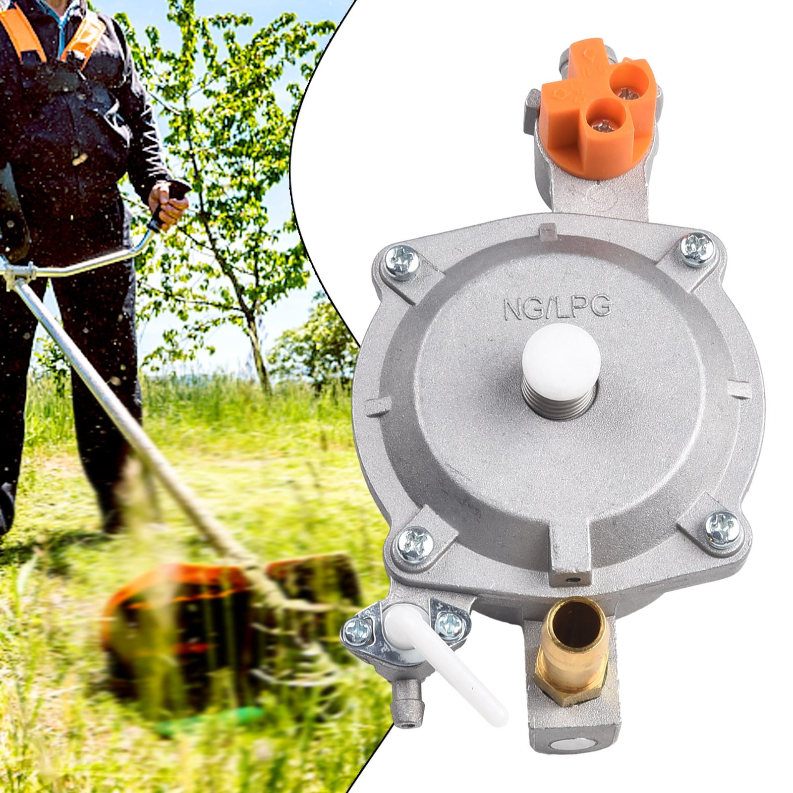 Cleverly Engineered Regulator On The Dual Fuel Carbs Designed For ...