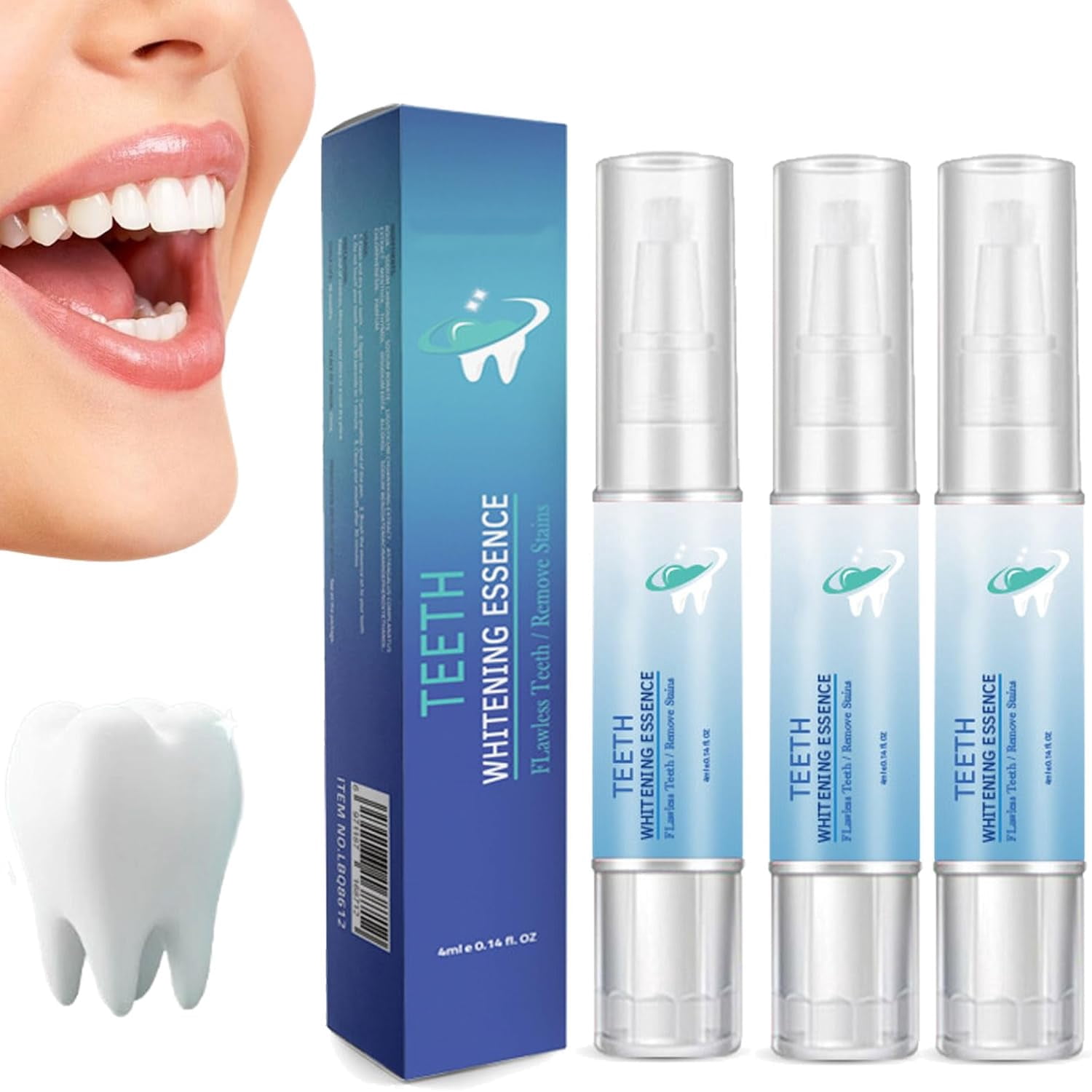 Clevermart Teeth Whitening Essence Pen，Clevermart Teeth Whitening ...