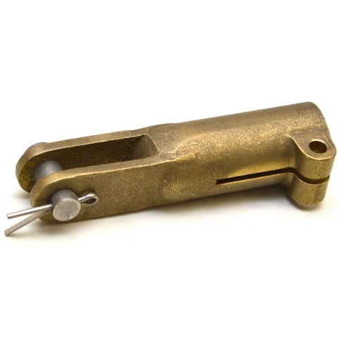 Clevis Boat Mounting Bracket Pin 425-00-2644 | Doral Brass - Walmart.com