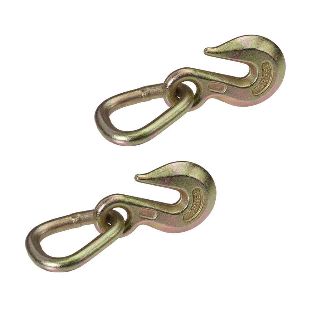 Clevis Grab Hook w/ Pear Link - Grade 70 - 2 Pack - Walmart.com