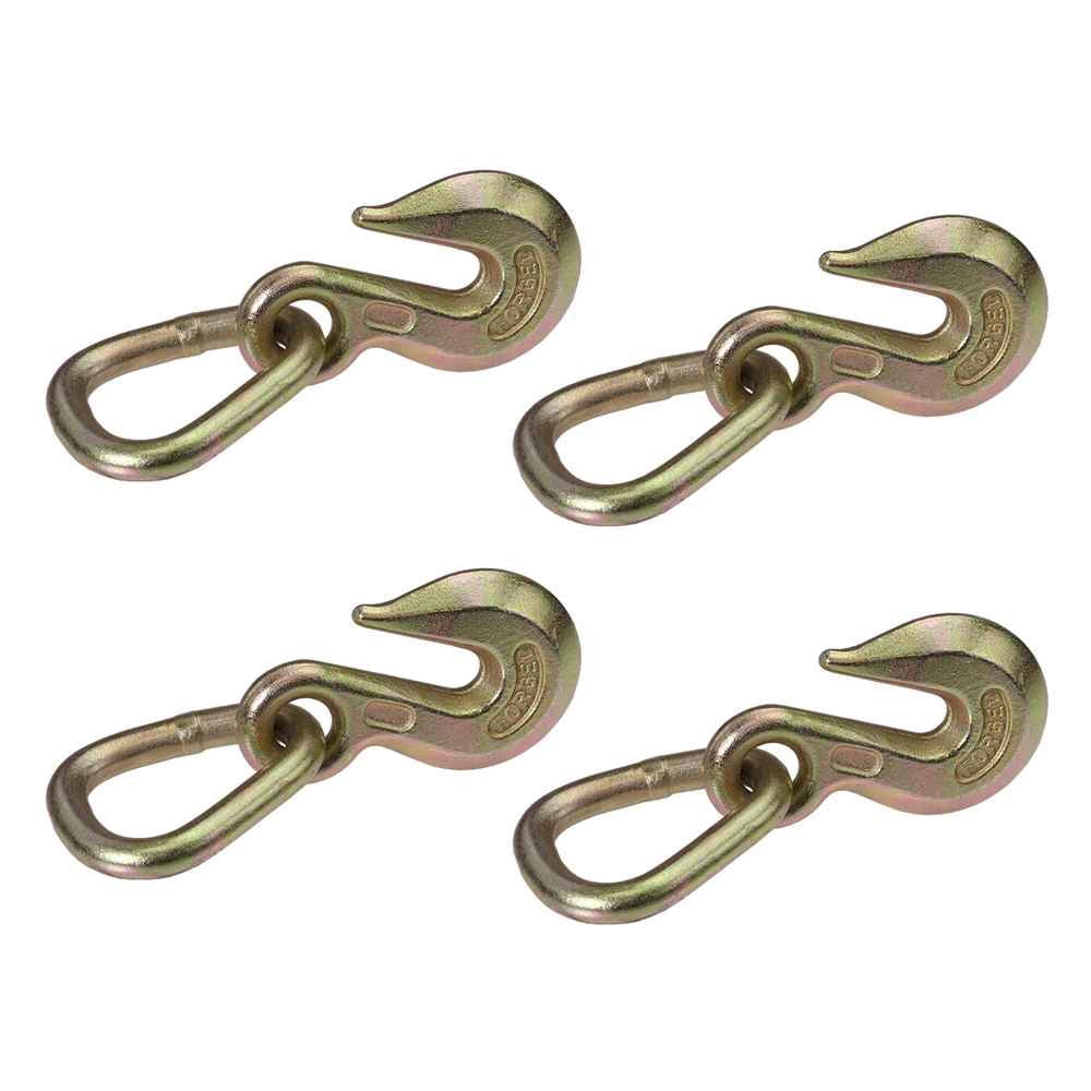 Clevis Grab Hook w/ Pear Link - Grade 70 - 4 Pack - Walmart.com