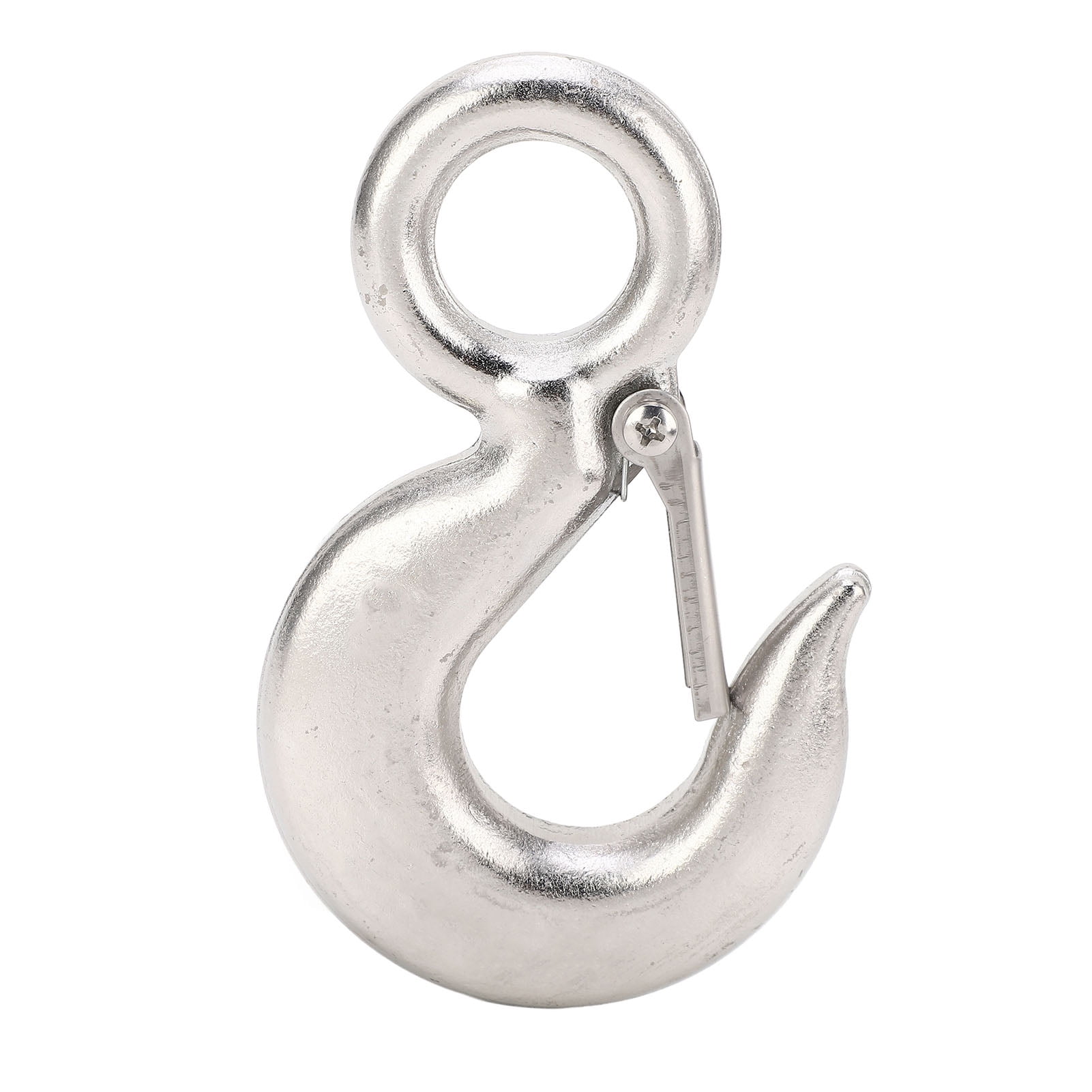 Clevis Hook Stainless Steel 2T Bearing Heavy Duty Safety Hook Clevis Slip Hook for Ship ...
