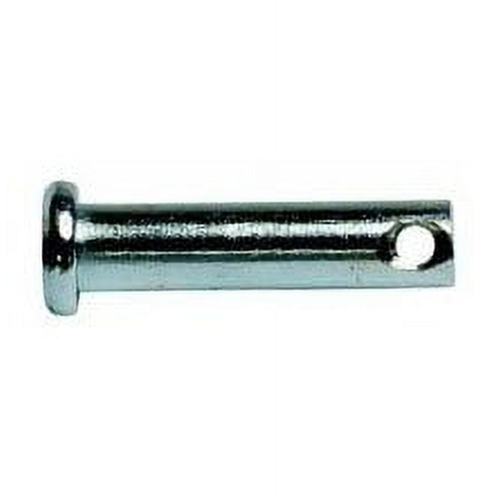 Clevis Pin 3/8 x 1-1/4 Zinc Low Carbon Steel - 100 pcs - Walmart.com