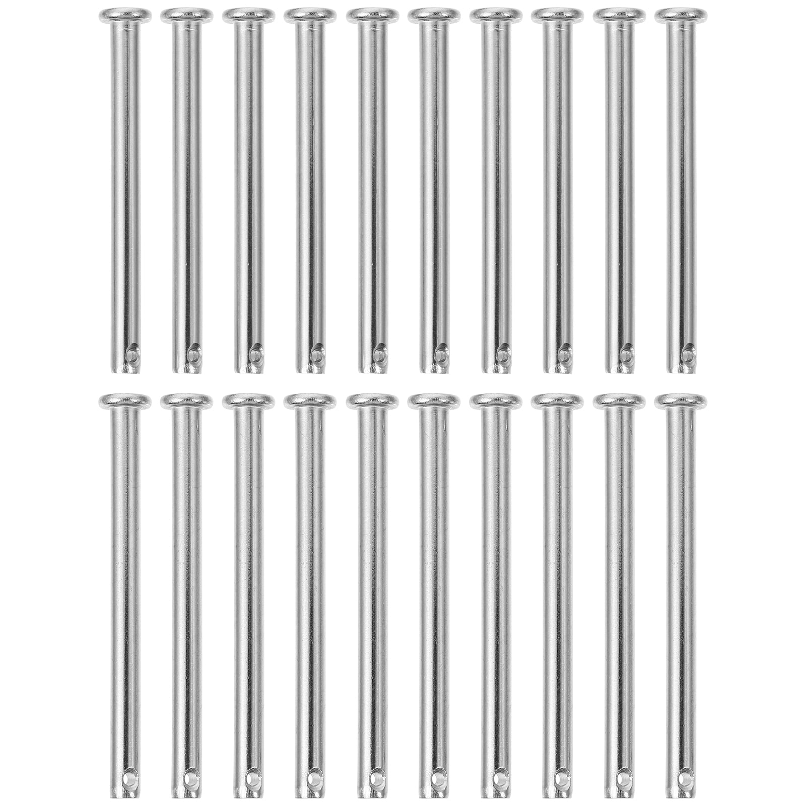 Clevis Pin Cylindrical Stainless Steel Metric Pins Quick Release Screw ...