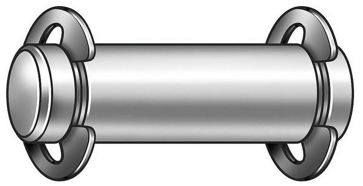 Clevis Pin, Hdlss, 5/16 x1 11/32, w/2 Rings - Walmart.com