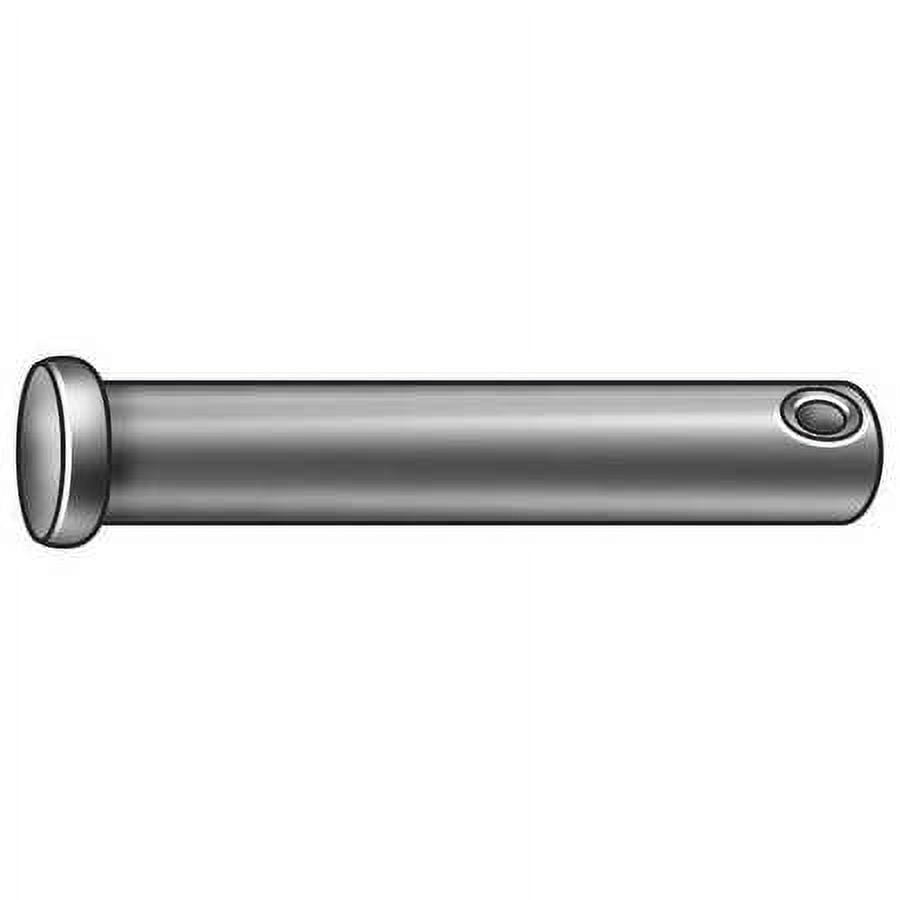 Clevis Pin, SS, 1/4x1 3/4 L, PK10 - Walmart.com