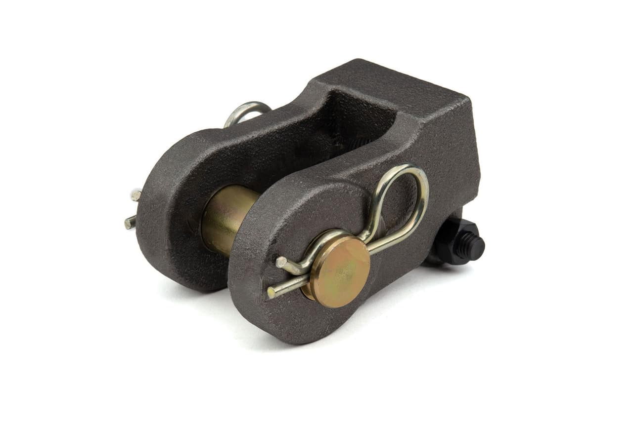 Clevis Replacement 1-1/4"-12 Thread, Complete Set with Pins, Clips ...