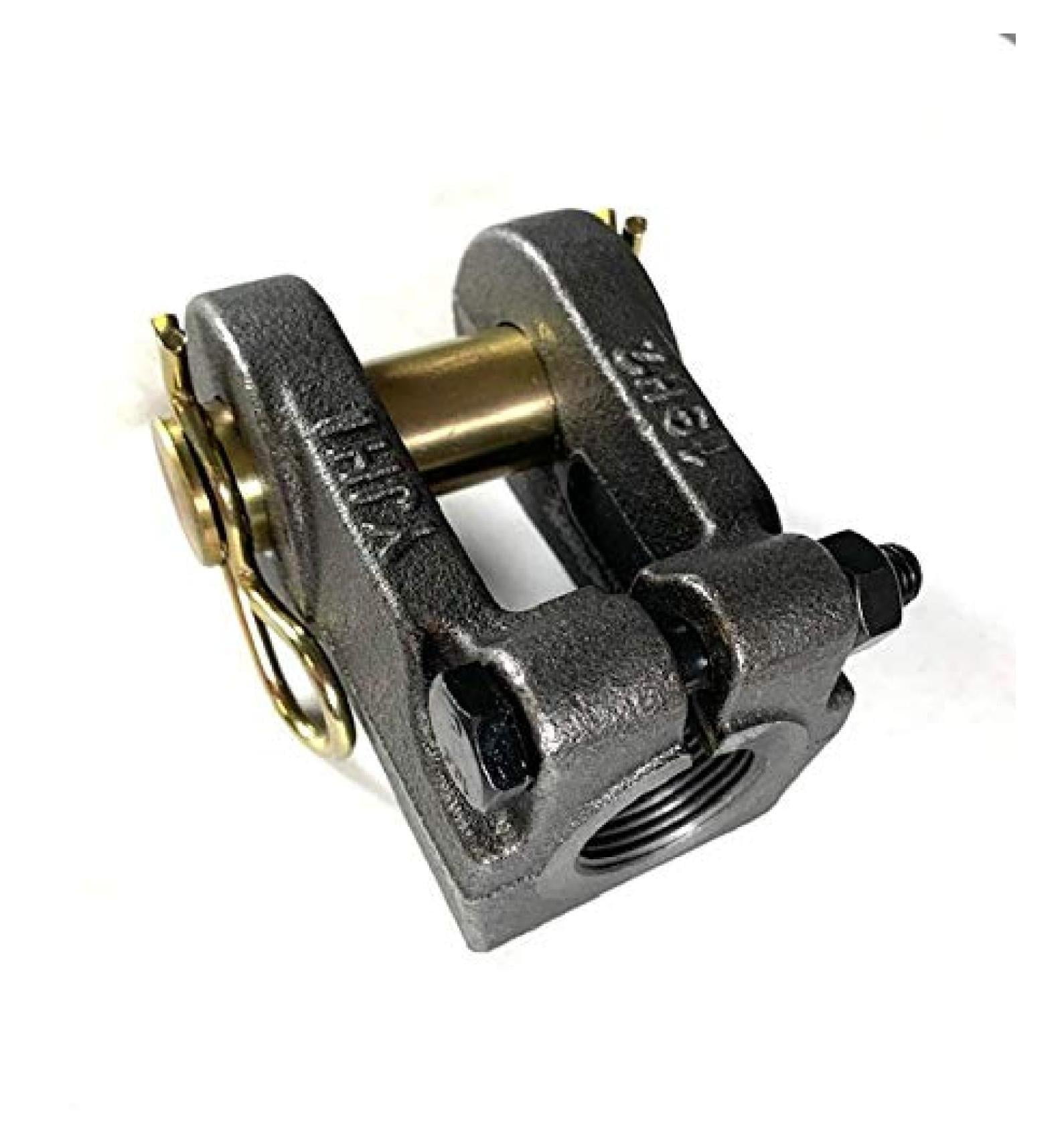 Clevis Rod TC3 1 1/4-12 1P Complete with PINS Clips NUT - Walmart.com